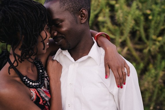 A Gorgeous Kenyan Engagement Session