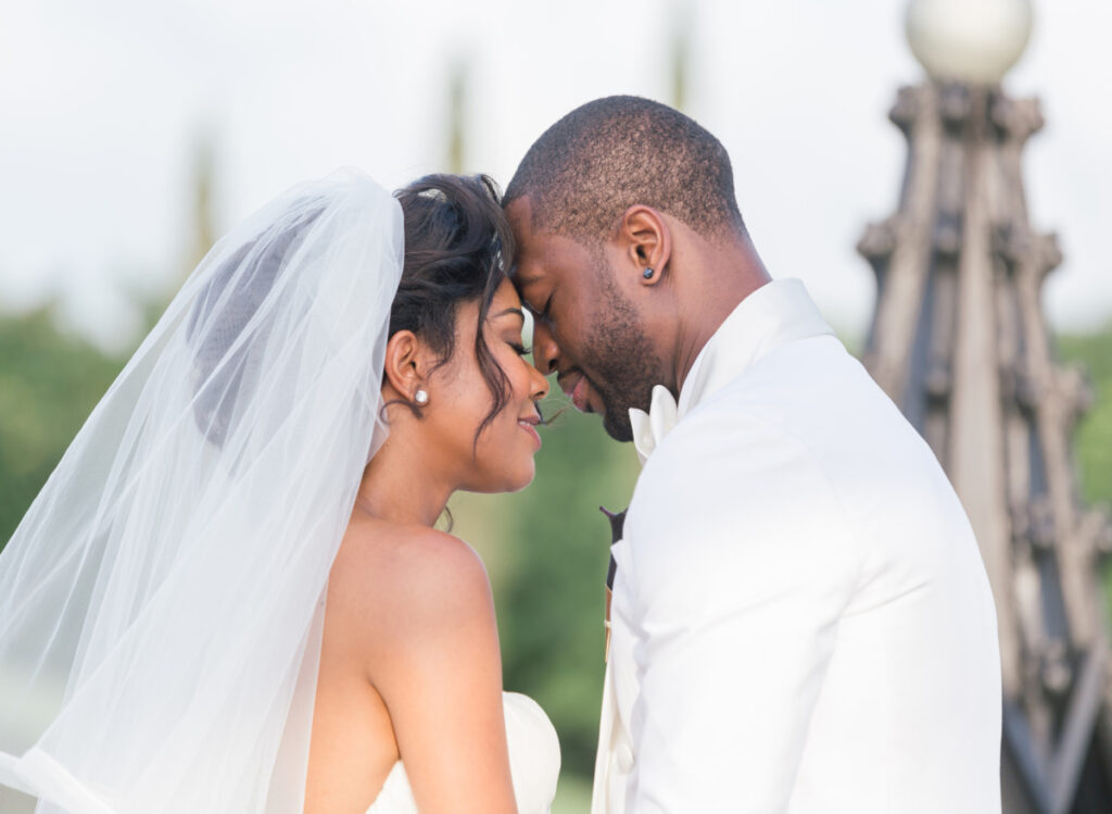 Dwyane Wade And Gabrielle Union's Wedding Photos