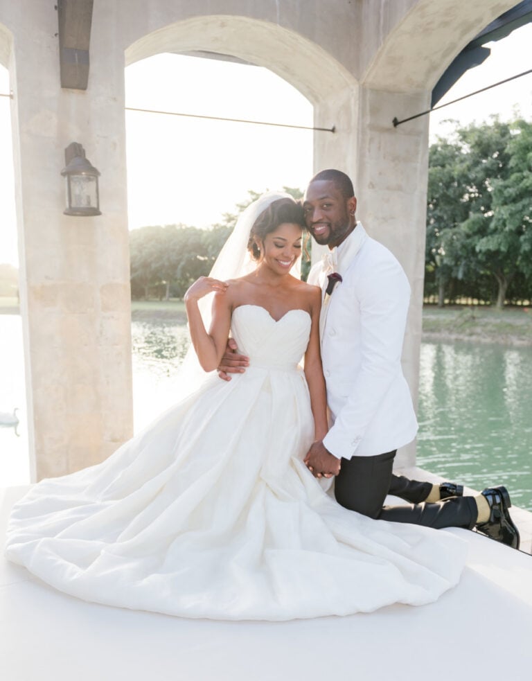 Dwyane Wade And Gabrielle Union's Wedding Photos