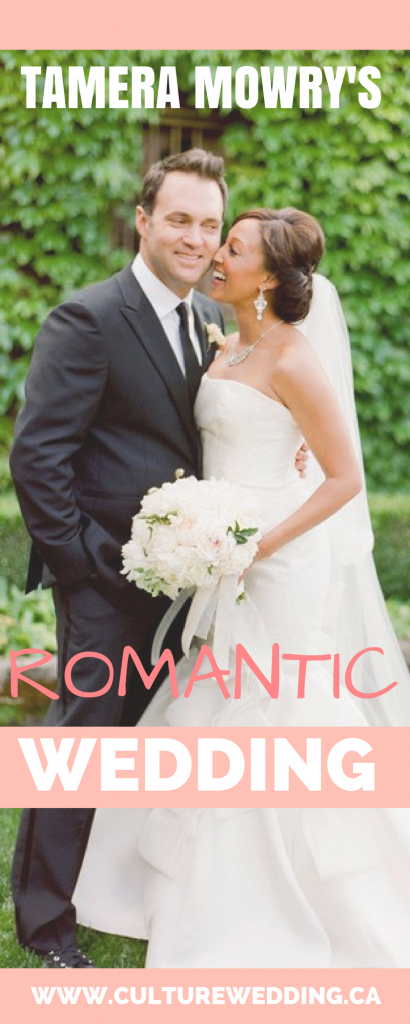 Celebrity Wedding: Tamera Mowry's Wedding to Adam Housley