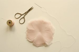 Simple DIY Handmade Chiffon and Tulle Flowers Tutorial