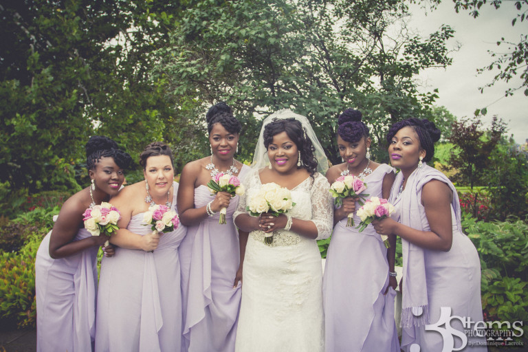 An African wedding by the winery
