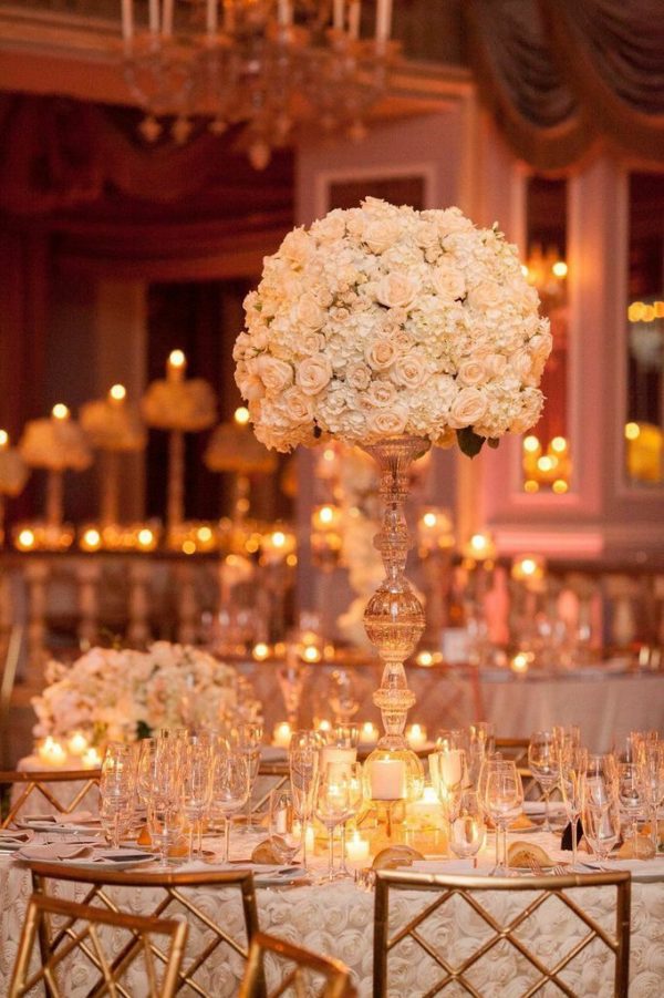 5 Drop dead gorgeous wedding centrepieces