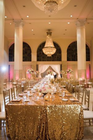 How to Plan a Gold Wedding