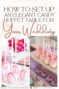 How To Set Up A Candy Bar At A Wedding Reception Effortlessly