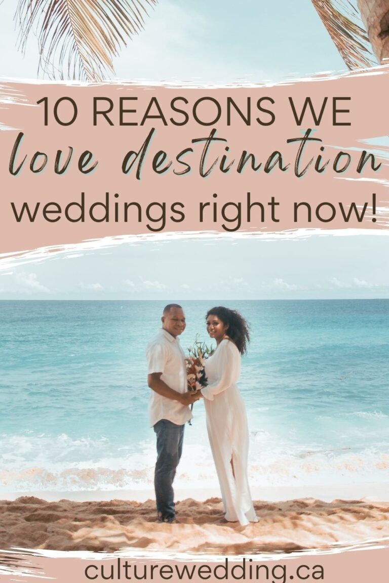 10 Amazing Reasons To Have A Destination Wedding This Year