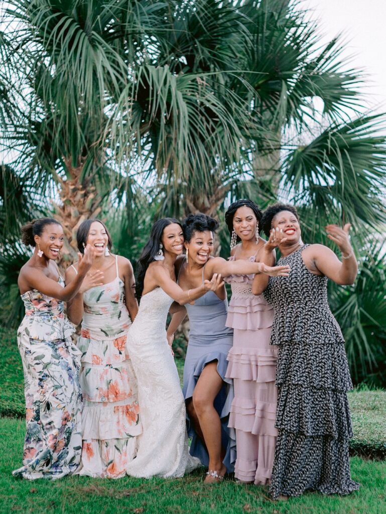 Mix and Match Bridesmaid Dresses- 15 Styles That Are Here To Stay