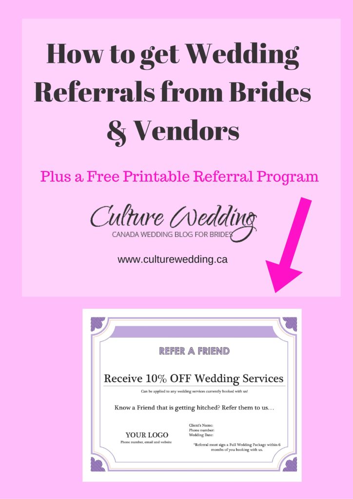 How to get Referrals from Clients and Vendors