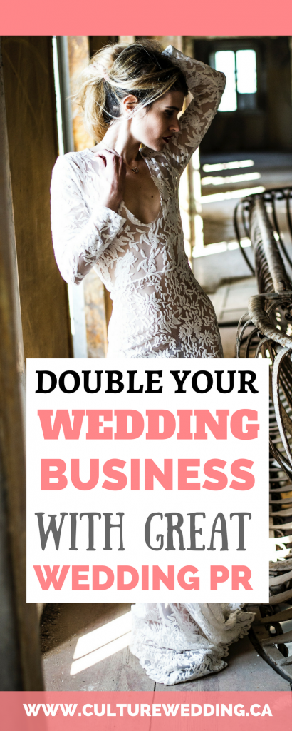 Getting Wedding PR for your Wedding Business to boost bookings