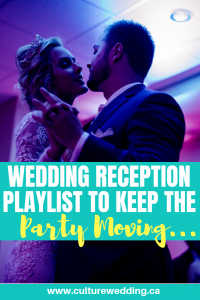 The Perfect Wedding Reception Playlist for Your Wedding