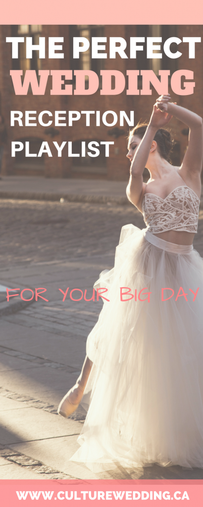 The Perfect Wedding Reception Playlist for Your Wedding