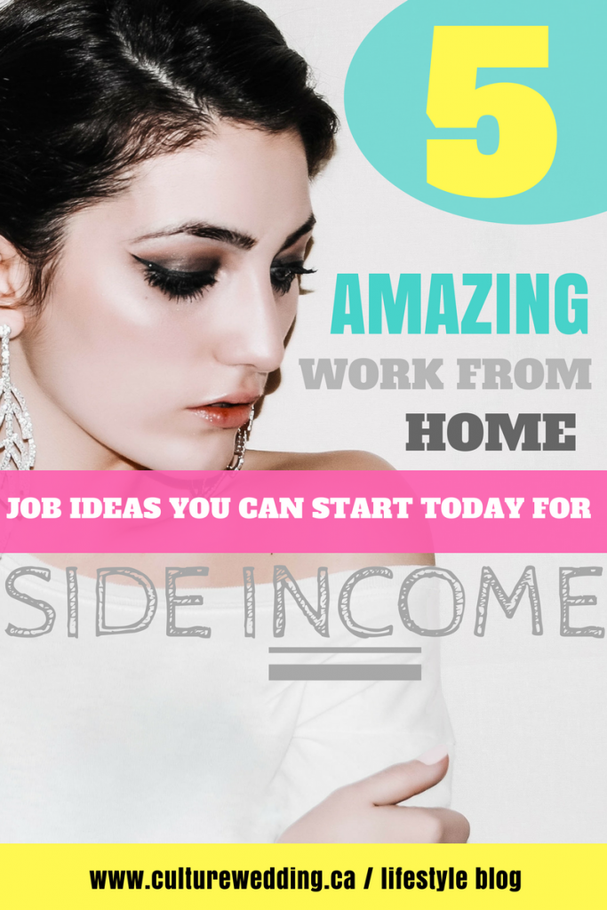 Working from home business ideas you can start to earn extra money