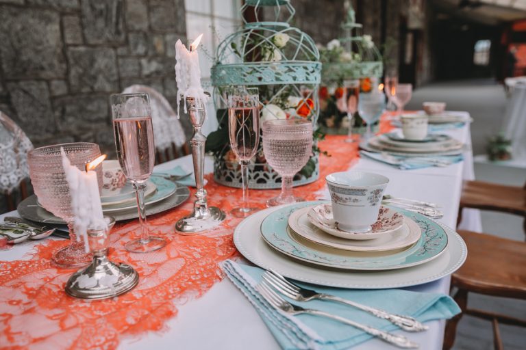 A Gorgeous Whimsical Victorian Tea Party Inspirational Style Shoot