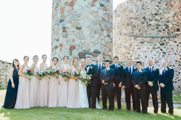 Elegant Wedding at the Delafield Hotel + Rustic Editorials