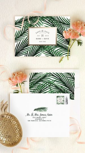 The most affordable Wedding Invitations from Minted