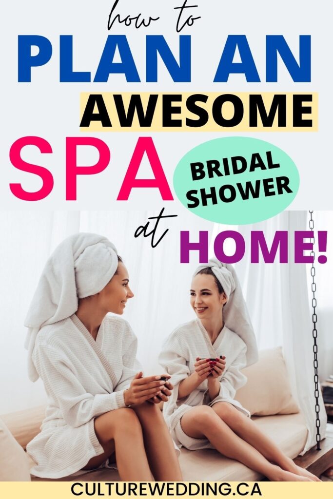9 DIY Ways to Plan A Spa Bridal Shower From Your Home
