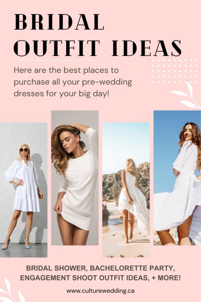 21 Places To Get Bridal Outfits -Bridal Shower, Bachelorette + More