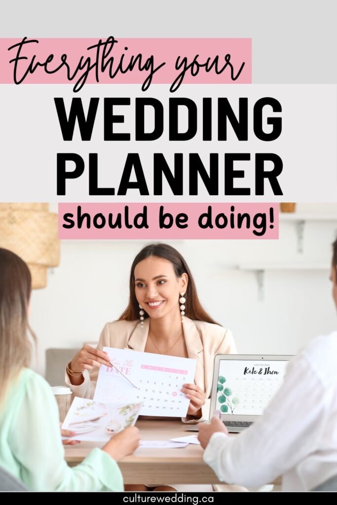 What Does A Wedding Planner Do? Here is What To Expect!