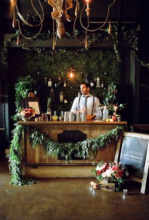 15 Creative And Unique Wedding Food Bar Ideas - (Check out #5)