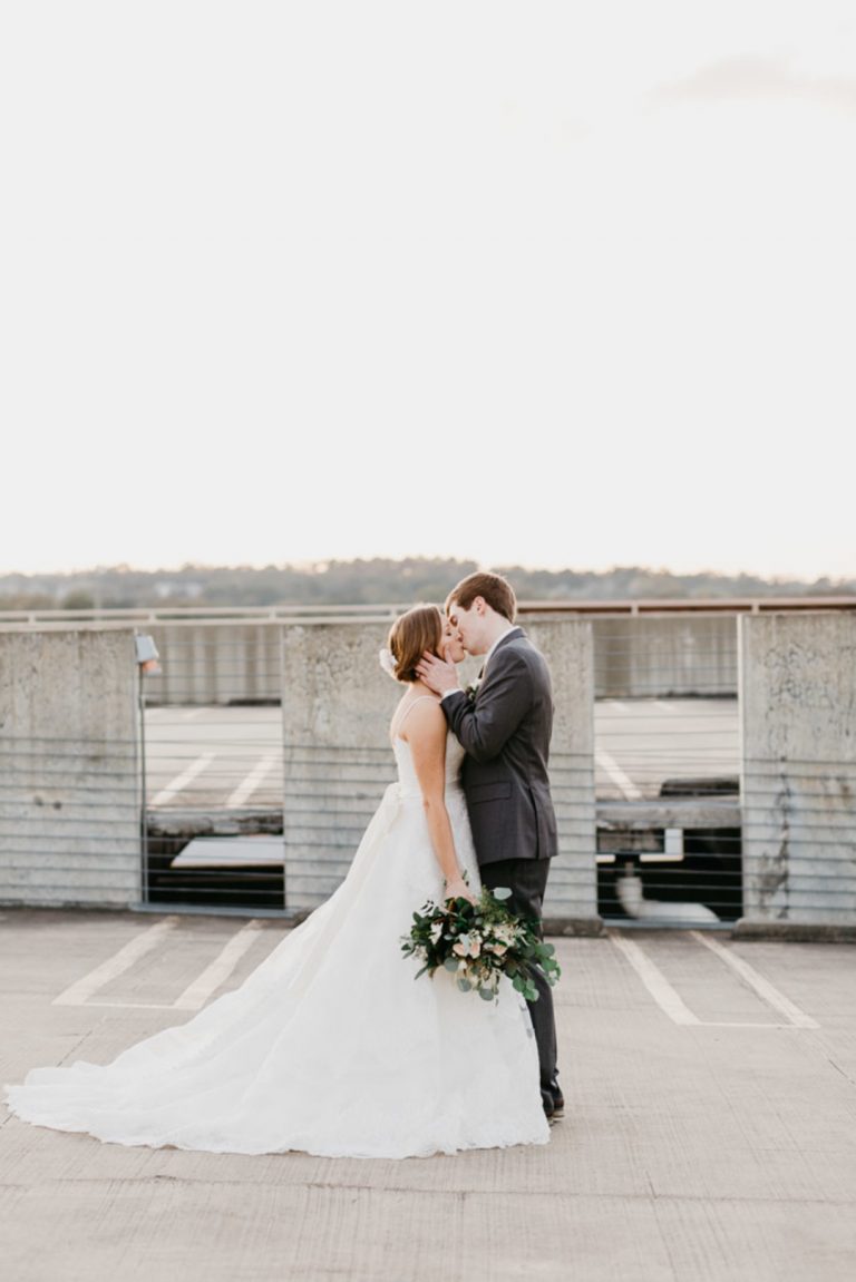 Hunter & Forbes Industrial Chic Wedding in Downtown Columbus