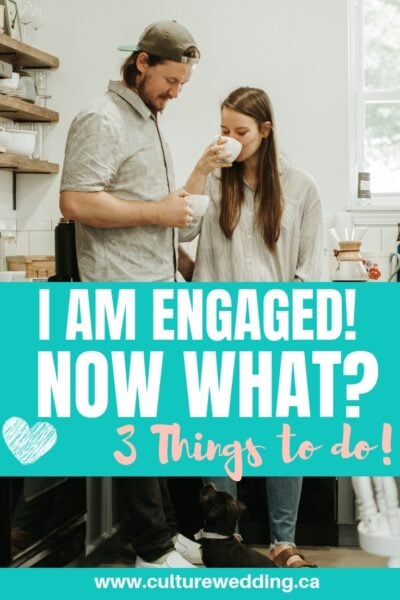 I Am Engaged! Now What? 3 Things To Seriously Think About!