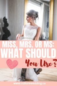 Miss, Mrs or Ms: What Should You Use To Address Yourself?