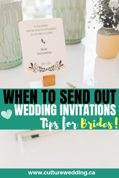 When To Send Out Wedding Invitations: Top Tips TO FOLLOW!