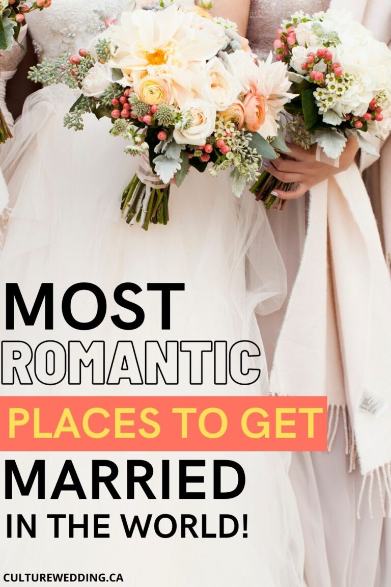 The Best Places To Get Married Abroad Around The World!