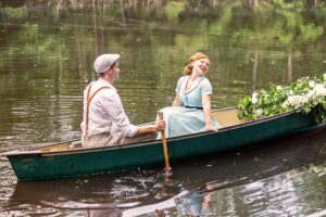 Romantic Notebook-Inspired Wedding Styled Photoshoot