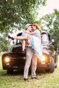 Romantic Notebook-Inspired Wedding Styled Photoshoot