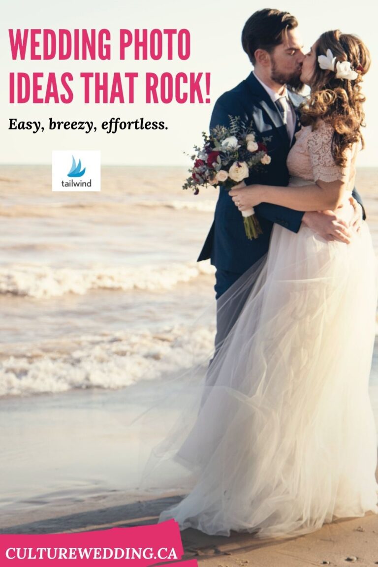 10 Creative Wedding Photo Ideas For Bride and Groom