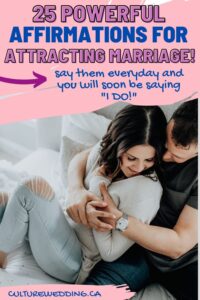 25 Powerful Affirmations For Getting Married Worth Trying