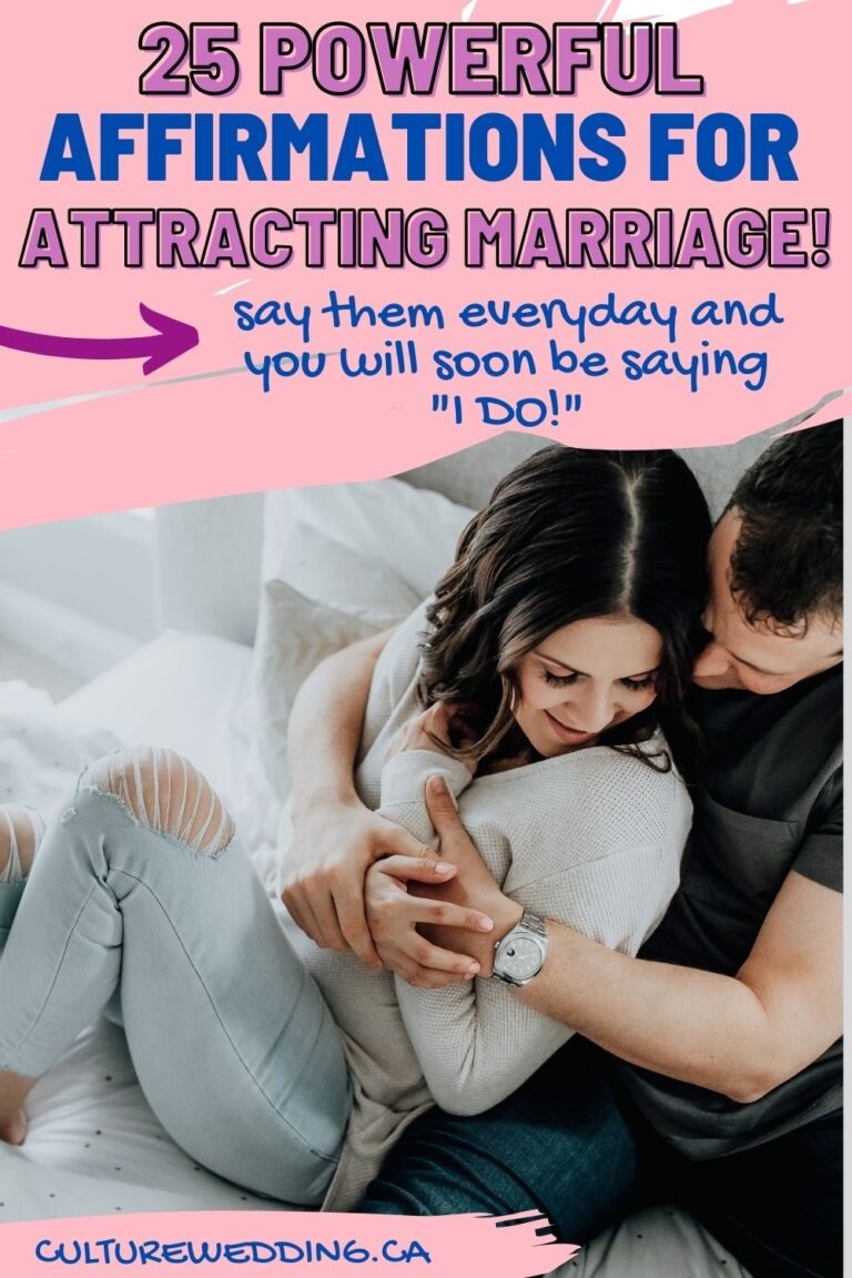 25 Powerful Affirmations For Getting Married Worth Trying