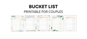 100 Couples Bucket List Ideas For Adventurous Couples