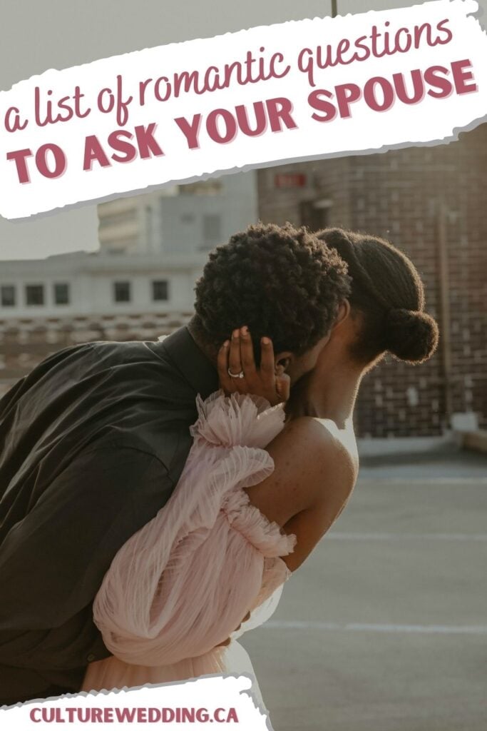 50 Romantic & Fun Questions To Ask Your Spouse On A Date