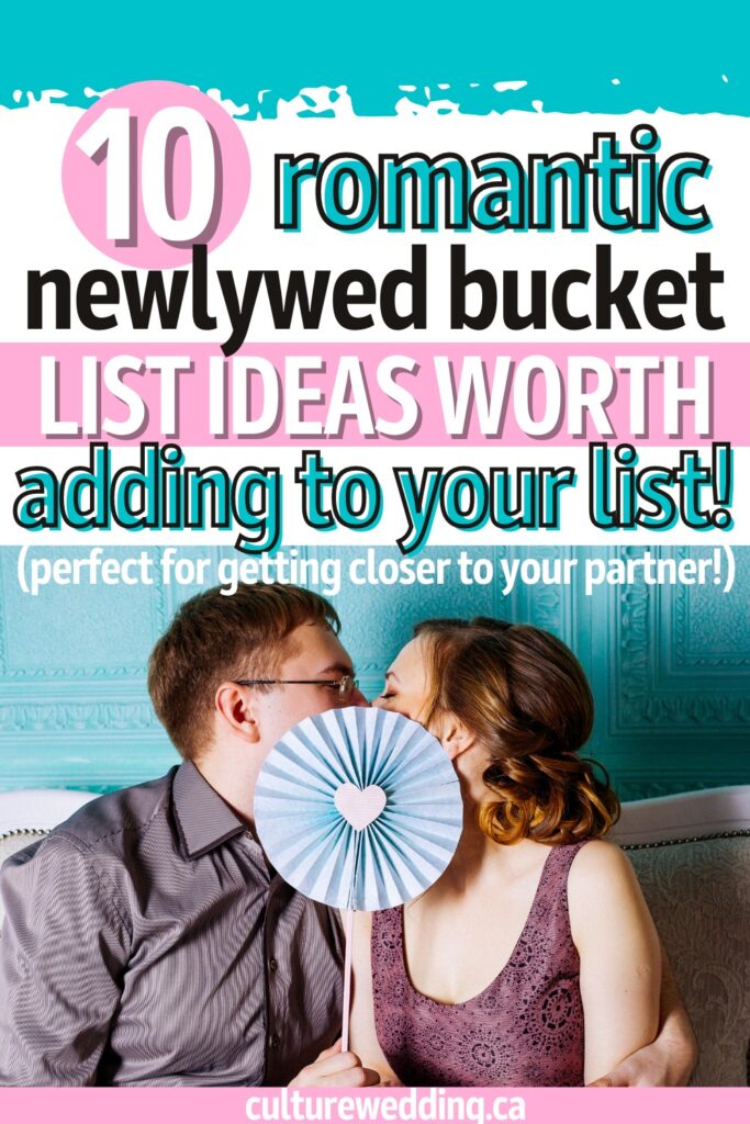 10 Romantic Newlywed Bucket Lists Worth Attempting Right Away