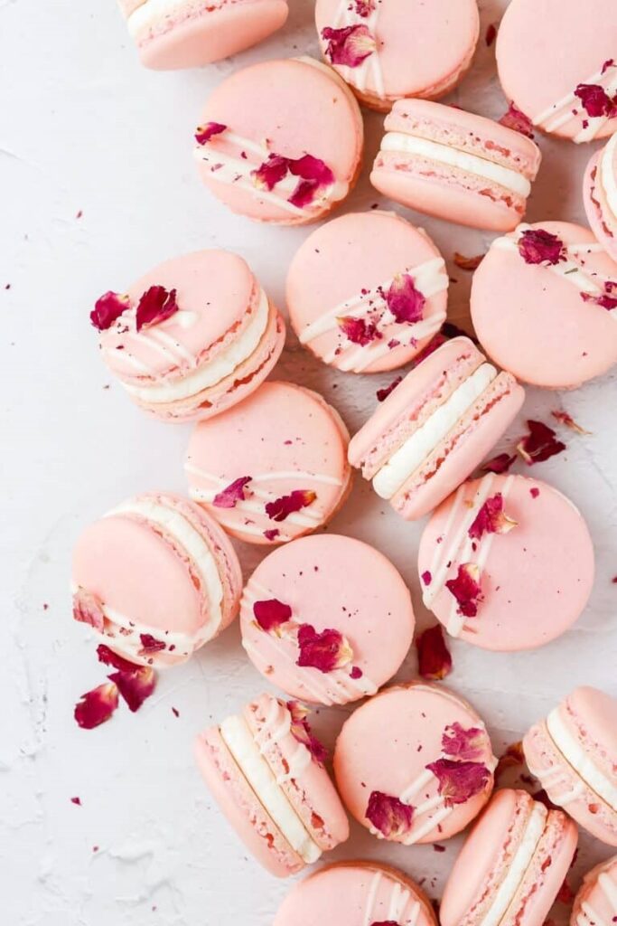 30 Easy Pink Dessert Ideas Perfect For A Bridal Shower / Wedding