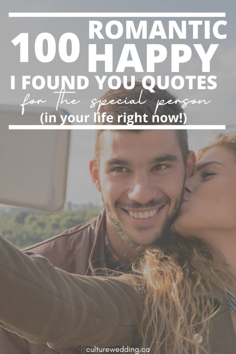 100 Romantic Happy I Found You Quotes For Your Loved One