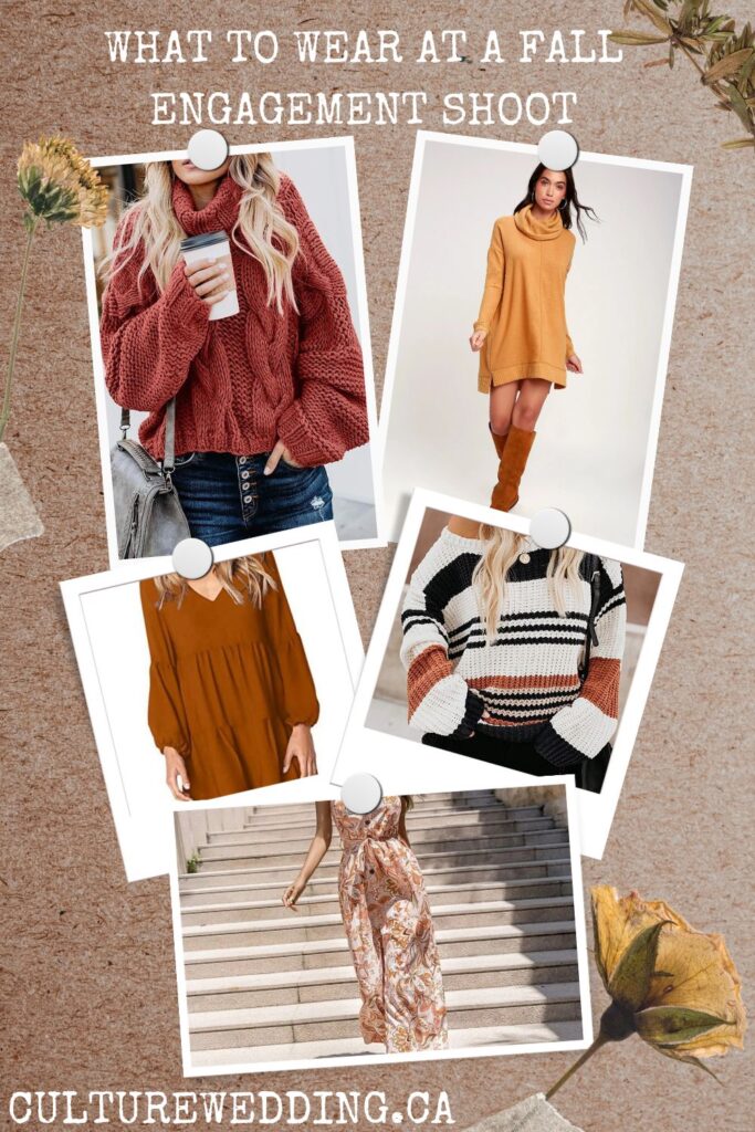 35 Romantic Fall Engagement Photos For Fall Lovers