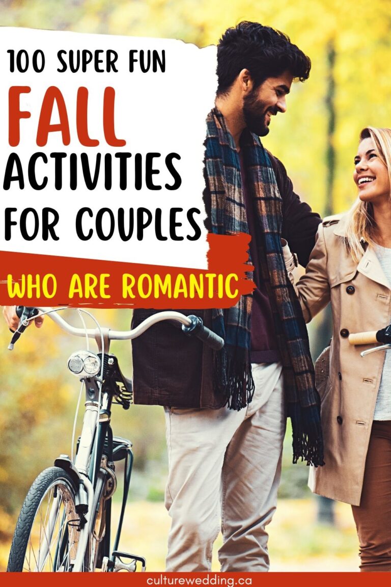 100 Romantic Fall Bucket List For Couples That Love Fall Season