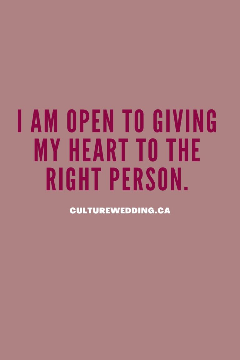 100 Positive Dating Affirmations For Attracting Your Soulmate