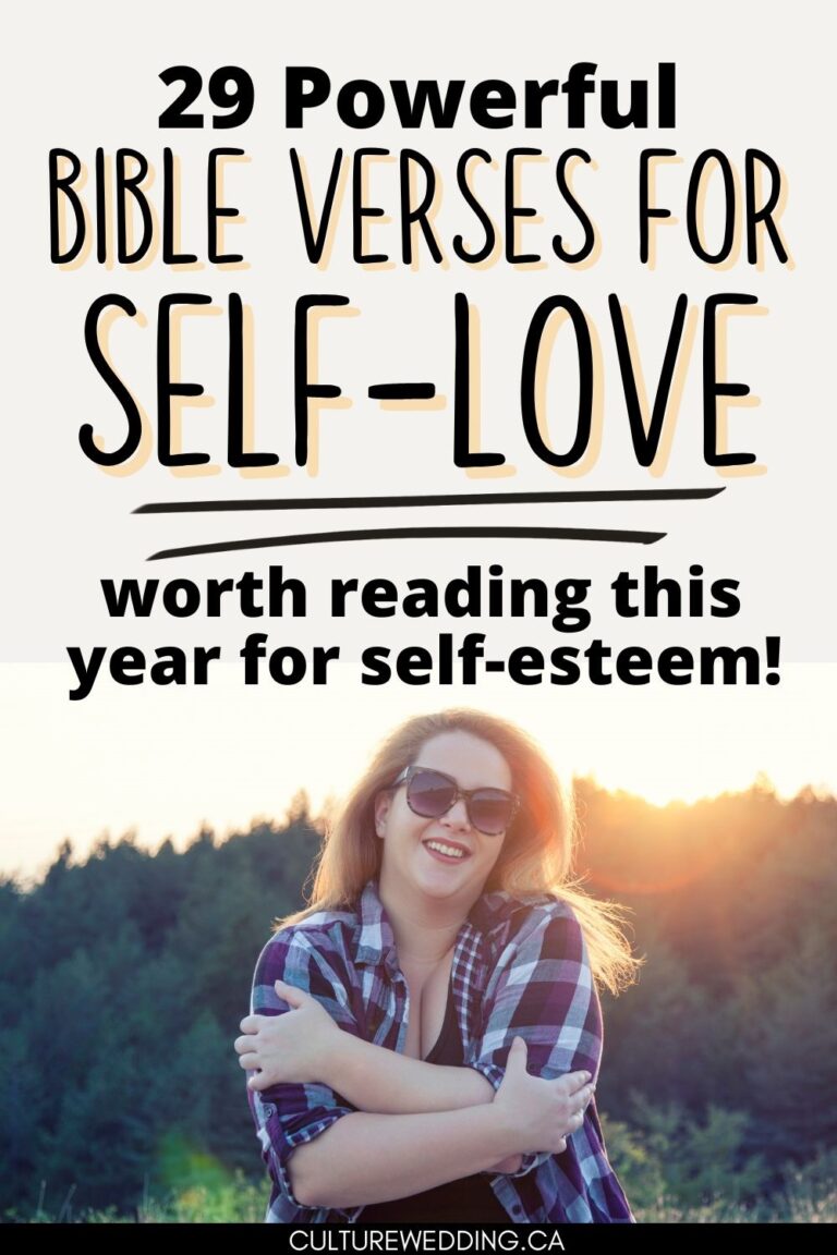 29 Powerful Bible Verses For Self-Love Worth Reading