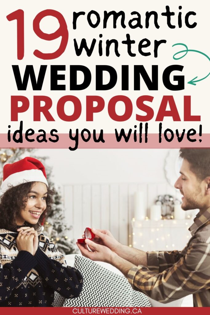 19 Romantic Winter Proposal Ideas For Winter Lovers