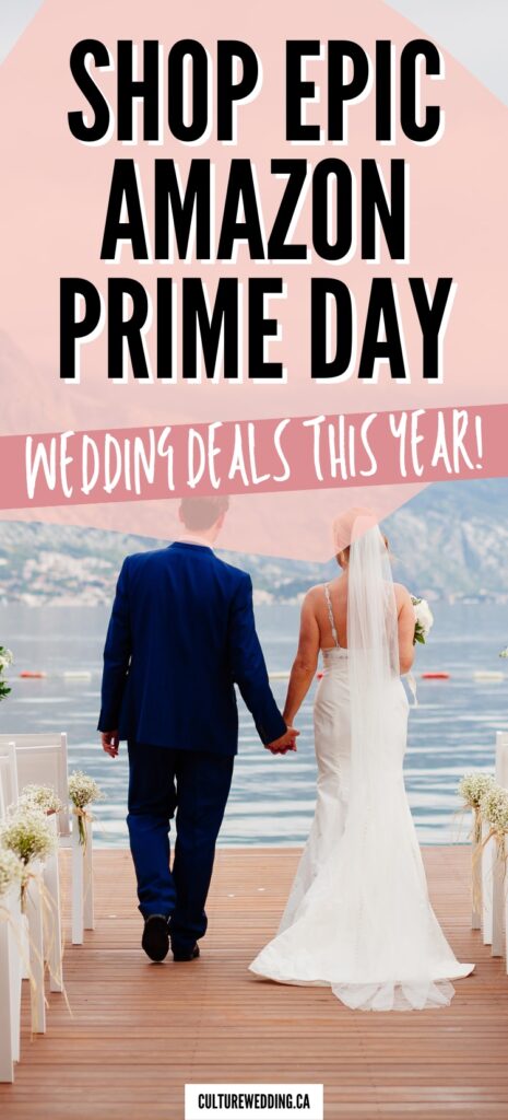 Best Amazon Prime Day Wedding Deals For Brides 2025