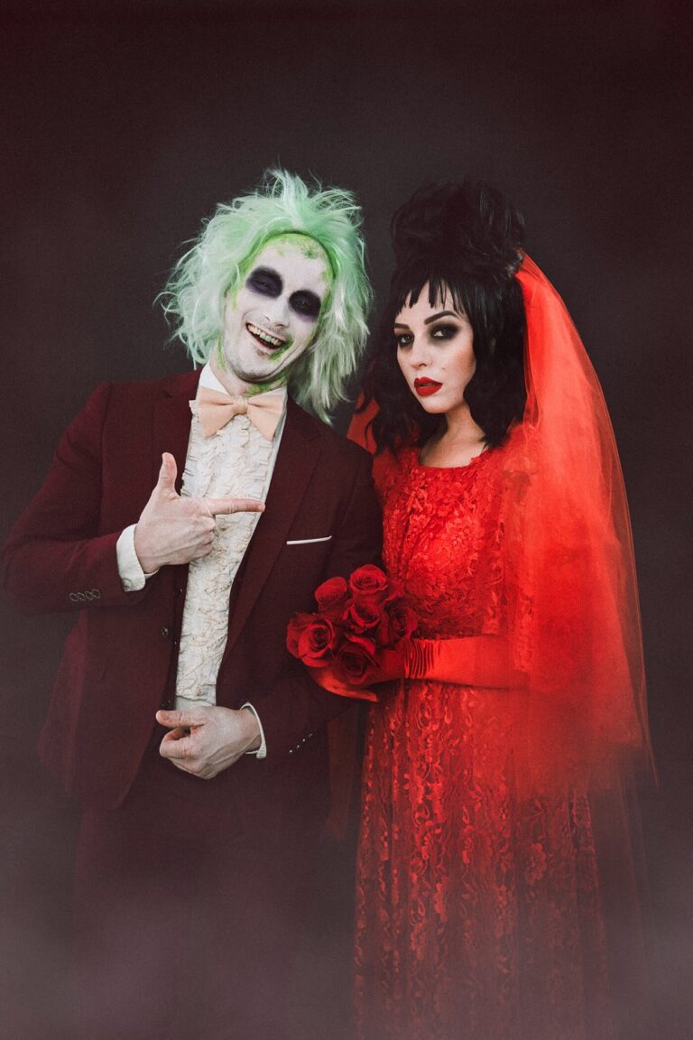 15 Epic Bride And Groom Halloween Costume Ideas