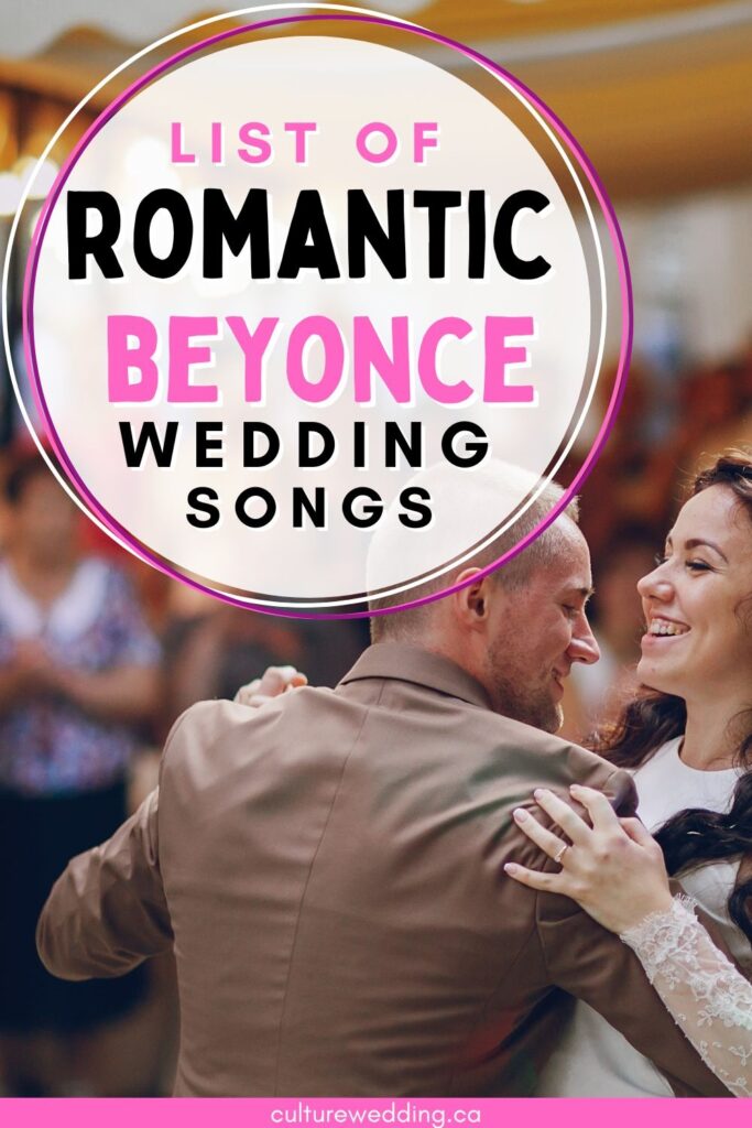 40 Epic Beyonce Wedding Songs That You Must Play On Your Day