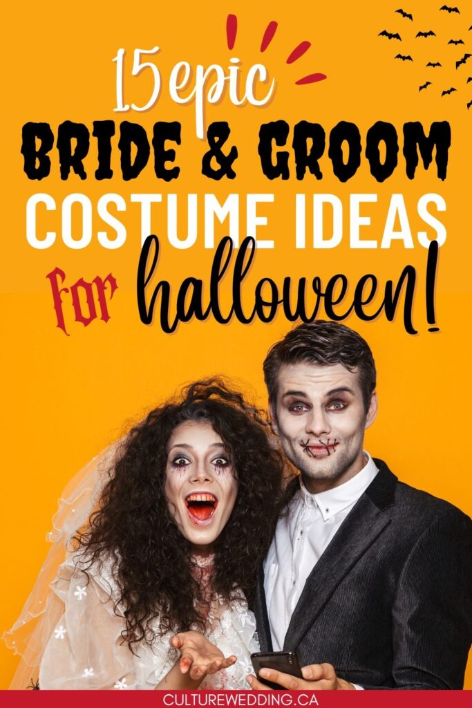 15 Epic Bride And Groom Halloween Costume Ideas