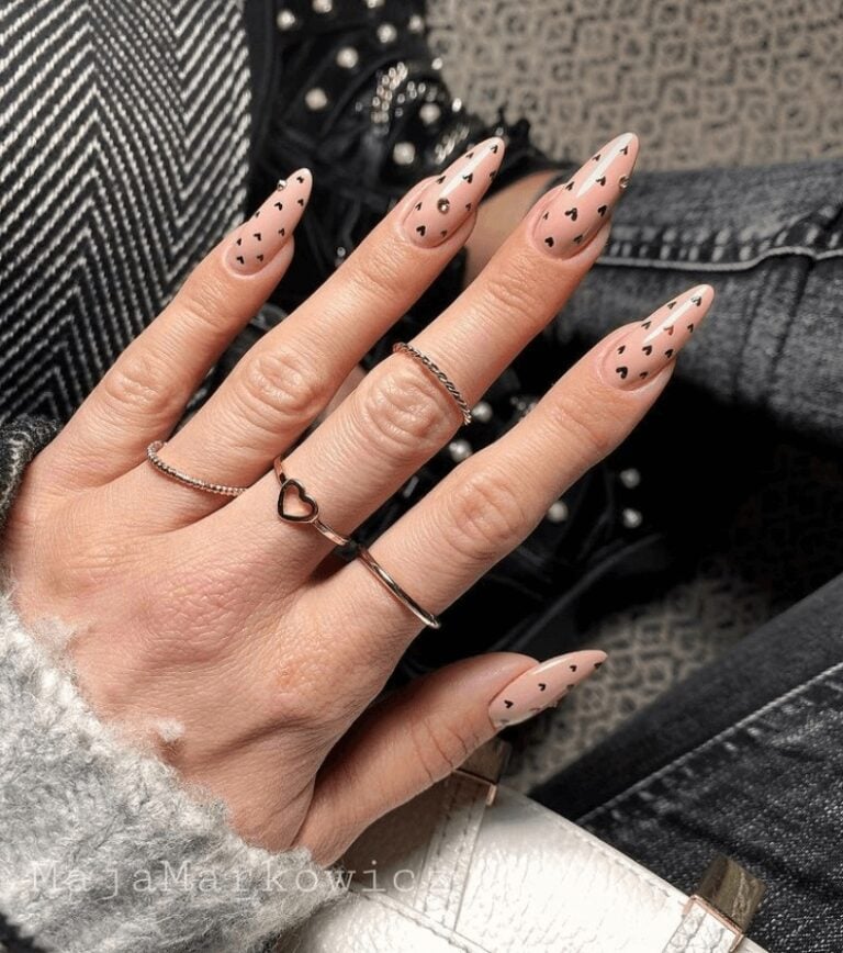 35 Cute Trendy Fall Wedding Nails For Brides That Love Fall