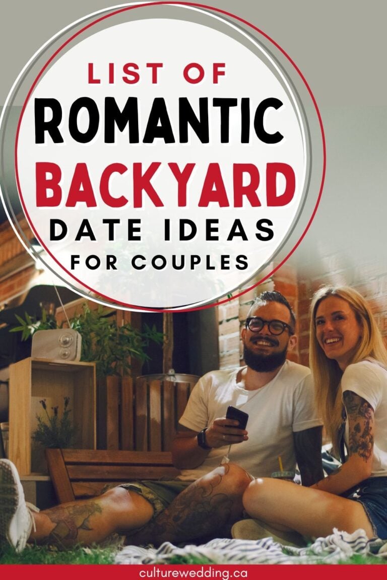 30 Fun & Romantic Backyard Date Night Ideas For Outdoor Lovers