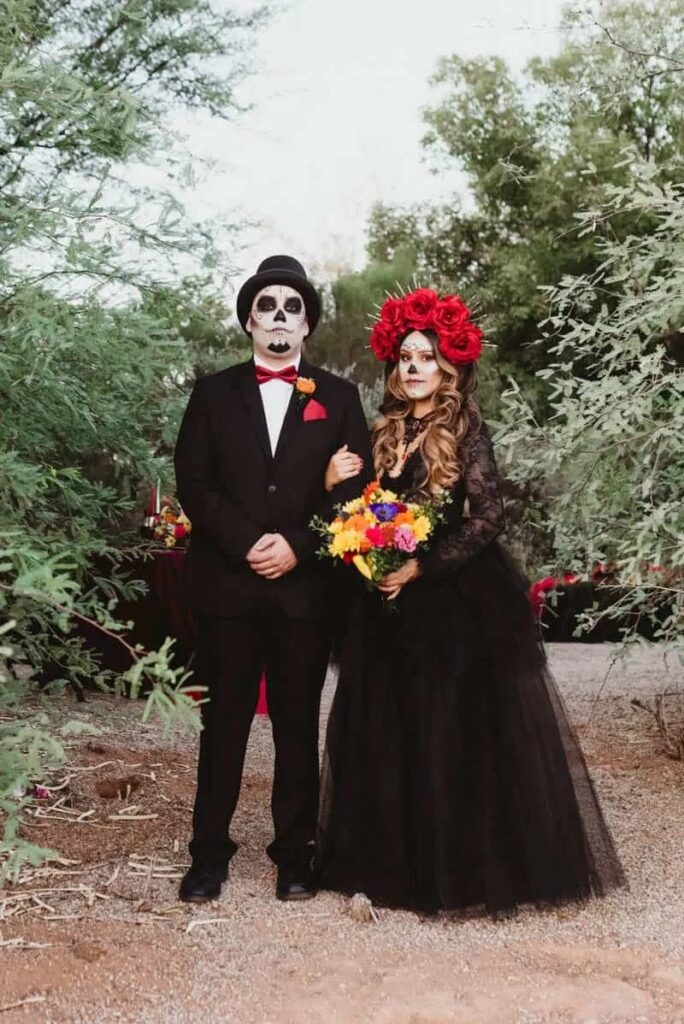 15 Epic Bride And Groom Halloween Costume Ideas